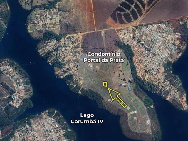 Terreno em Condomínio para Venda em Abadiânia/GO Zona Rural