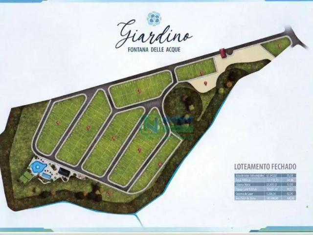 Terreno em Condomínio para Venda em Águas de São Pedro/SP Jardim Porangaba