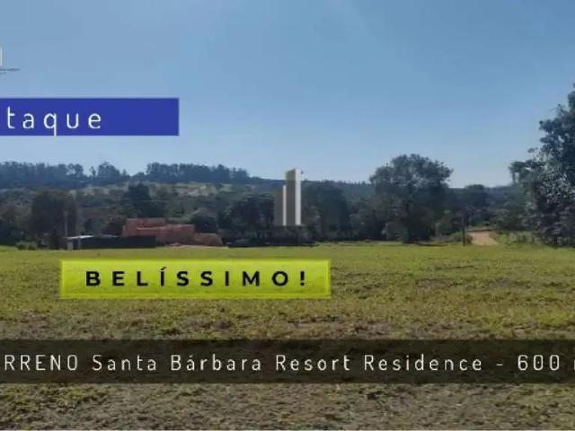 Terreno em Condomínio para Venda em Águas de Santa Bárbara/SP Centro