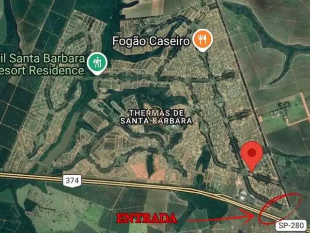 Terreno em Condomínio para Venda em Águas de Santa Bárbara/SP Centro
