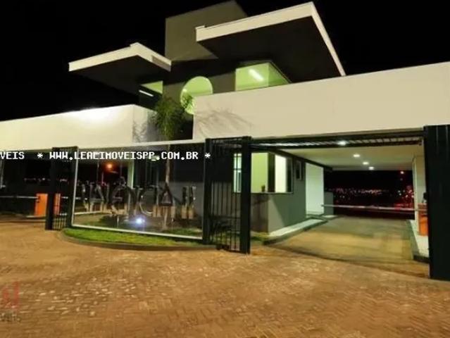 Terreno em Condomínio para Venda em Álvares Machado, CONDOMINIO RESIDENCIAL VALENCIA ll