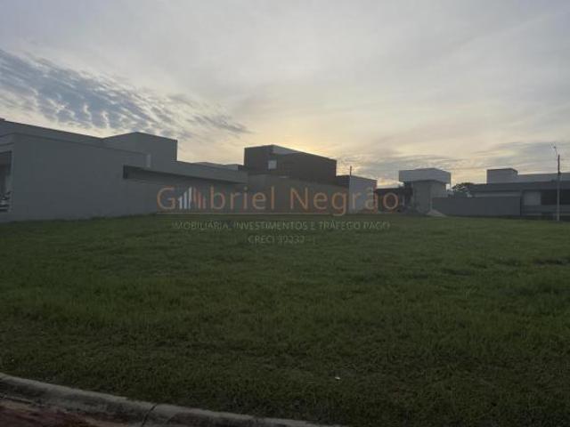 Terreno em Condomínio para Venda em Álvares Machado, Residencial Valência ll