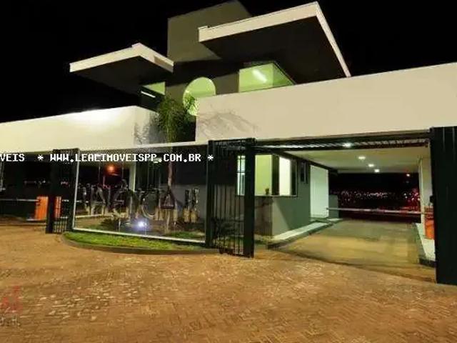 Terreno em Condomínio para Venda em Álvares Machado/SP Valência