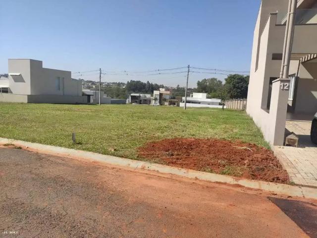 Terreno em Condomínio para Venda em Álvares Machado/SP Valência
