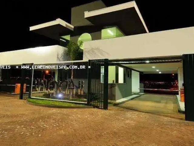 Terreno em Condomínio para Venda em Álvares Machado/SP Valência