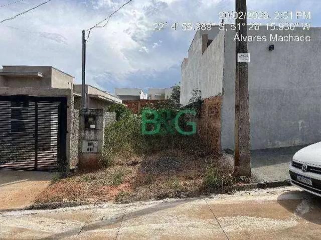 Terreno em Condomínio para Venda em Álvares Machado/SP Parque Residencial União