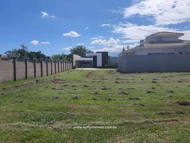 Terreno em Condomínio para Venda em Álvares Machado/SP Residencial Valência II