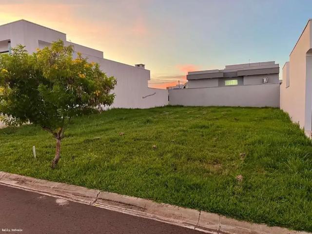 Terreno em Condomínio para Venda em Álvares Machado/SP Residencial Valência II