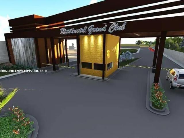 Terreno em Condomínio para Venda em Álvares Machado/SP Residencial Grand Club