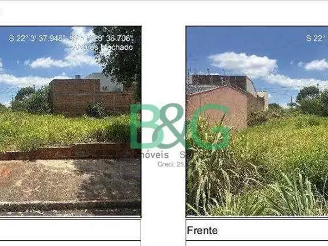 Terreno em Condomínio para Venda em Álvares Machado/SP Residencial Marcia Fernandes