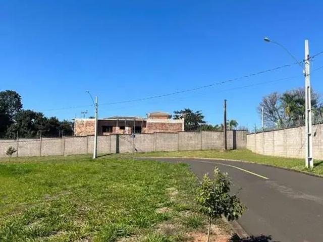Terreno em Condomínio para Venda em Álvares Machado/SP Residencial Portinari II