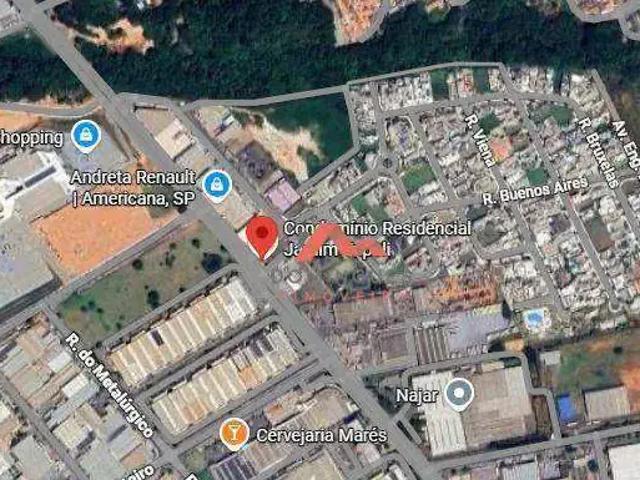 Terreno em Condomínio para Venda em Americana/SP Jardim Trípoli