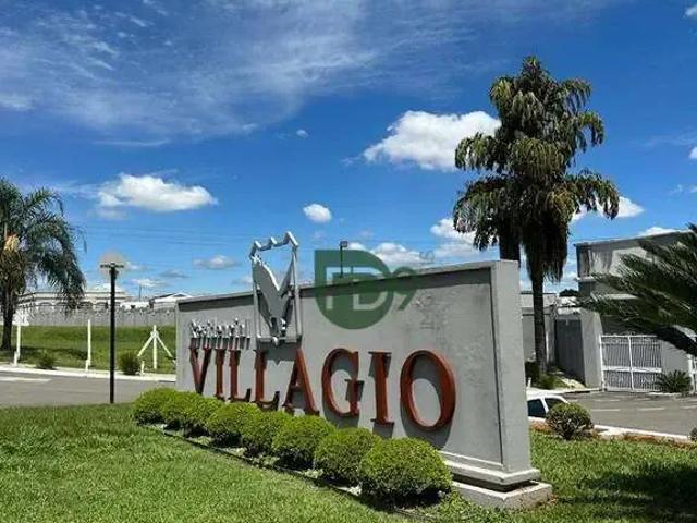 Terreno em Condomínio para Venda em Americana/SP Loteamento Residencial Jardim Villagio