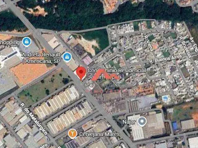 Terreno em Condomínio para Venda em Americana/SP Maria Crivellone Abrão