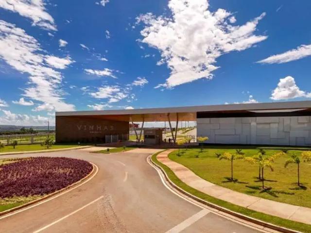 Terreno em Condomínio para Venda em Anápolis/GO Condomínio Residencial Vinhas