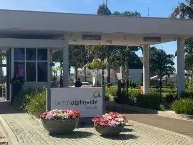 Terreno em Condomínio para Venda em Anápolis/GO Condomínio Terras Alpha Anápolis