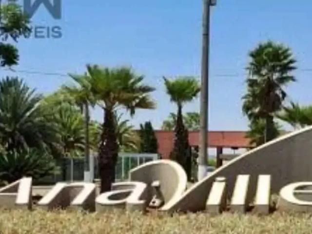 Terreno em Condomínio para Venda em Anápolis/GO Residencial Anaville
