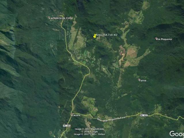Terreno em Condomínio para Venda em Antonina/PR Ponta da Pedra