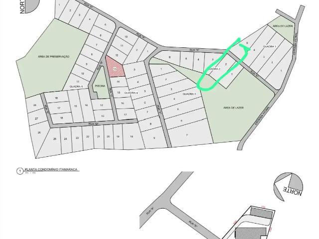 Terreno em Condomínio para Venda em Antonina/PR Ponta da Pita