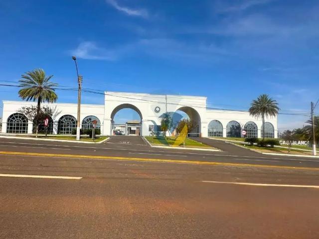 Terreno em Condomínio para Venda em Assis/SP Residencial Casablanca