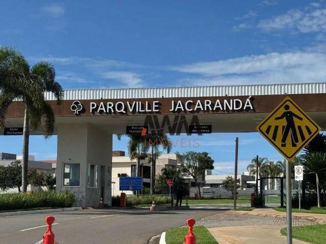 Terreno em Condomínio para Venda em Aparecida de Goiânia/GO Residencial Parqville Jacarandá