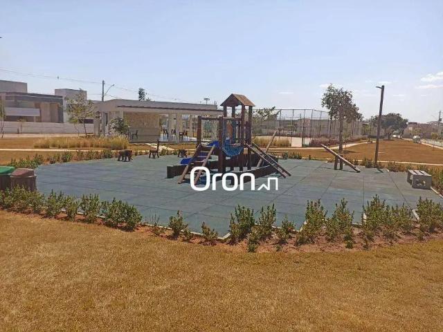 Terreno em Condomínio para Venda em Aparecida de Goiânia/GO Residencial Parqville Jacarandá