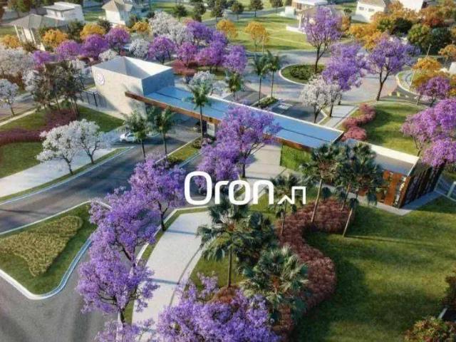 Terreno em Condomínio para Venda em Aparecida de Goiânia/GO Residencial Parqville Jacarandá