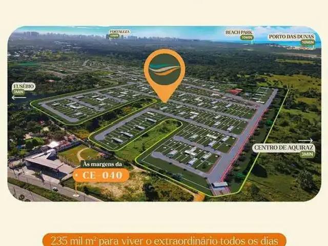 Terreno em Condomínio para Venda em Aquiraz/CE Jacundá