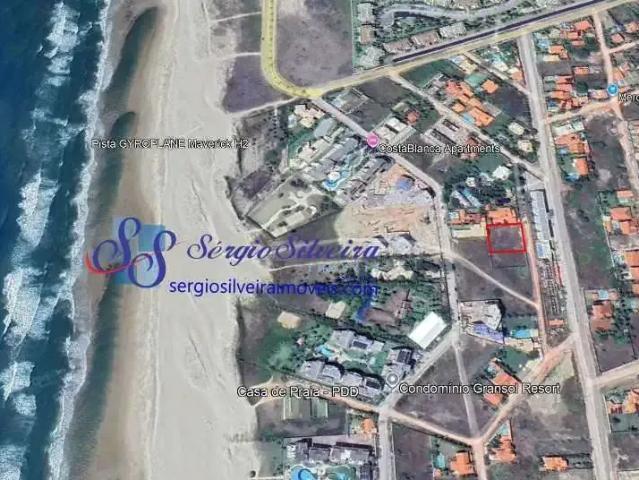 Terreno em Condomínio para Venda em Aquiraz/CE Porto das Dunas