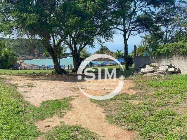 Terreno em Condomínio para Venda em Armação dos Búzios/RJ Ferradurinha