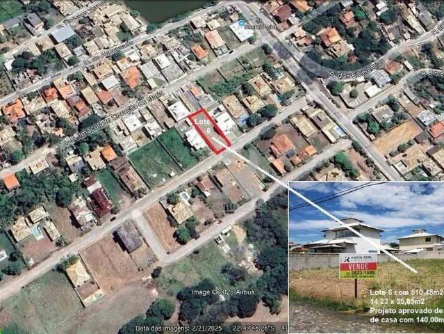 Terreno em Condomínio para Venda em Armação dos Búzios/RJ José Gonçalves