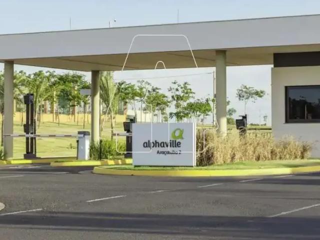 Terreno em Condomínio para Venda em Araçatuba/SP Alphaville Araçatuba 2