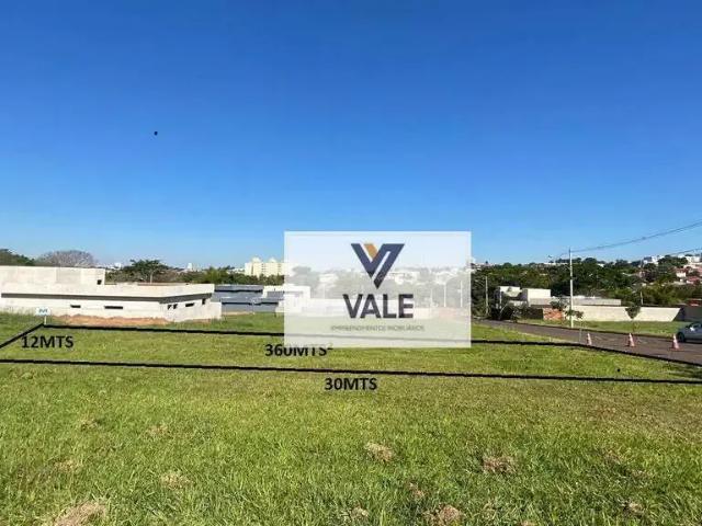 Terreno em Condomínio para Venda em Araçatuba/SP Residencial Vista Verde