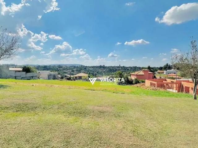 Terreno em Condomínio para Venda em Araçoiaba da Serra/SP Village Araçoiaba