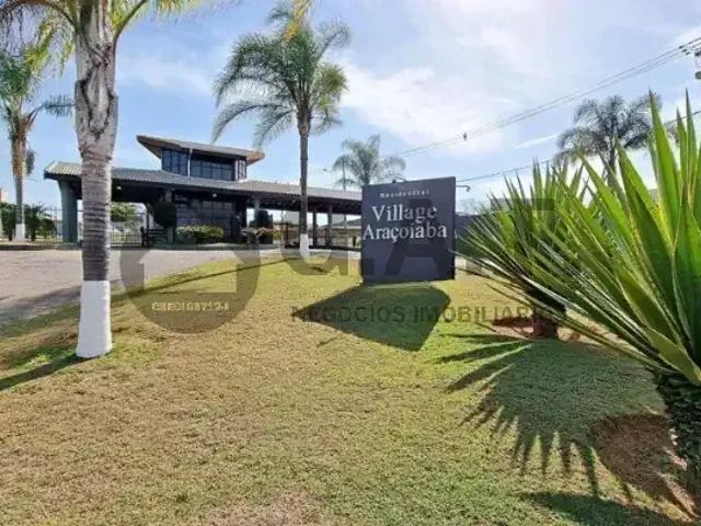 Terreno em Condomínio para Venda em Araçoiaba da Serra/SP Village Araçoiaba