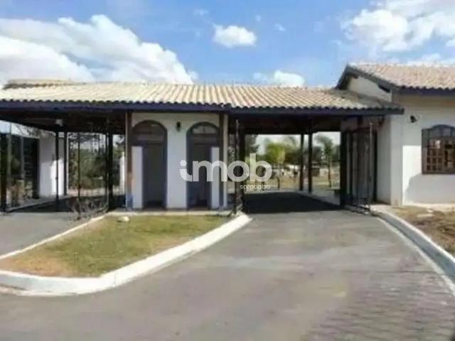 Terreno em Condomínio para Venda em Araçoiaba da Serra/SP Village Ipanema II