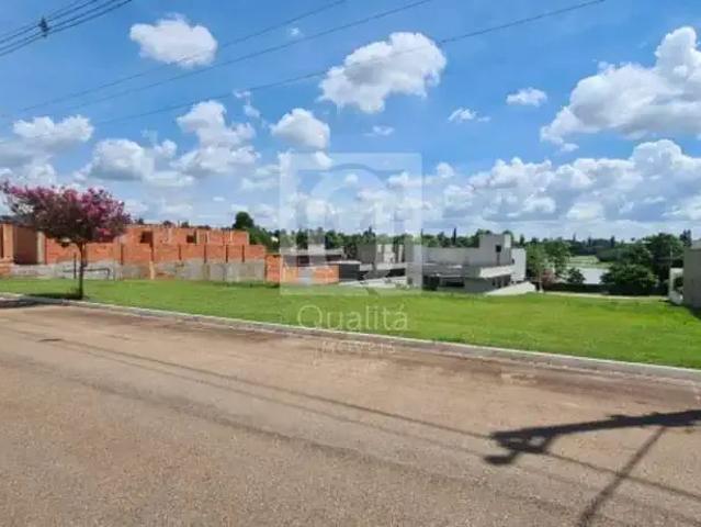 Terreno em Condomínio para Venda em Araçoiaba da Serra/SP Chacara Santa Terezinha