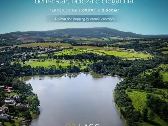 Terreno em Condomínio para Venda em Araçoiaba da Serra/SP Lago Azul