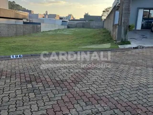 Terreno em Condomínio para Venda em Araraquara/SP Central Park Morada do Sol