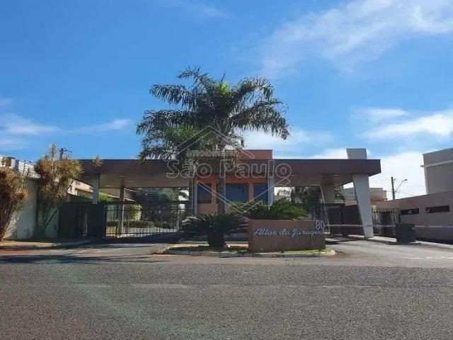 Terreno em Condomínio para Venda em Araraquara/SP Altos do Jaraguá