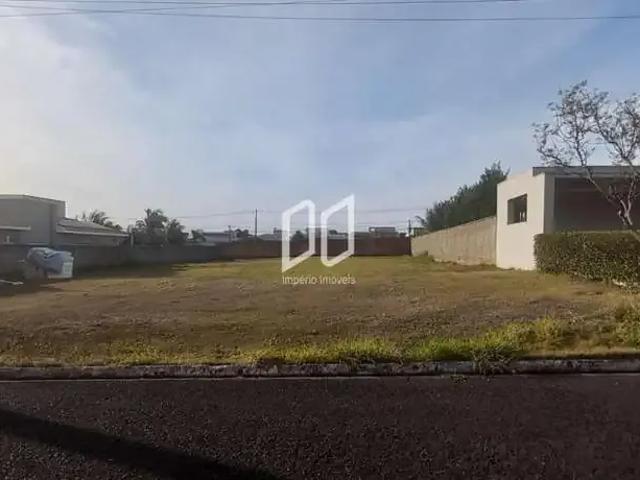 Terreno em Condomínio para Venda em Araraquara/SP Jardim Magnólias