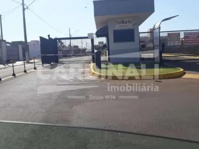 Terreno em Condomínio para Venda em Araraquara/SP Jardim Maria Luiza V