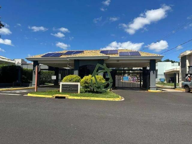 Terreno em Condomínio para Venda em Araraquara/SP Jardim Residencial Vale do Campo