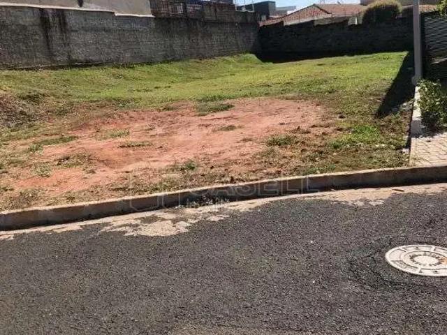 Terreno em Condomínio para Venda em Araraquara/SP Jardim Residencial Vale do Campo