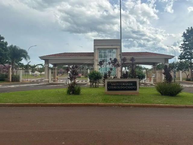 Terreno em Condomínio para Venda em Araraquara/SP Jardim Salto Grande
