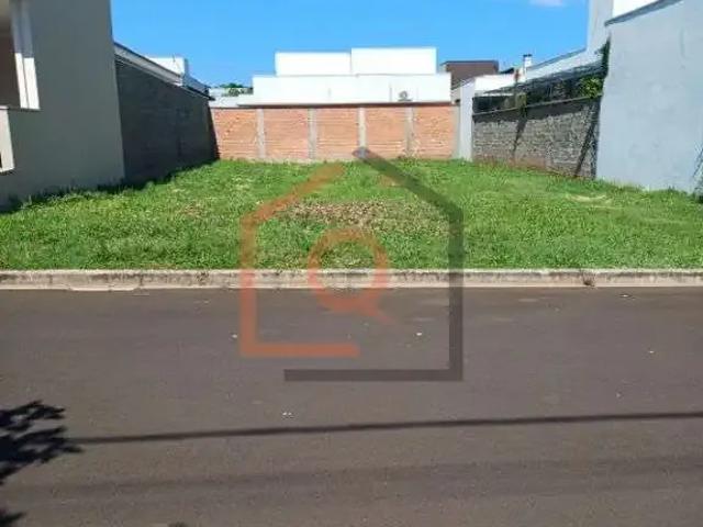 Terreno em Condomínio para Venda em Araraquara/SP Jardim Salto Grande