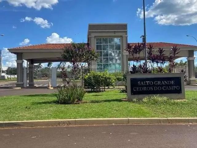 Terreno em Condomínio para Venda em Araraquara/SP Jardim Salto Grande