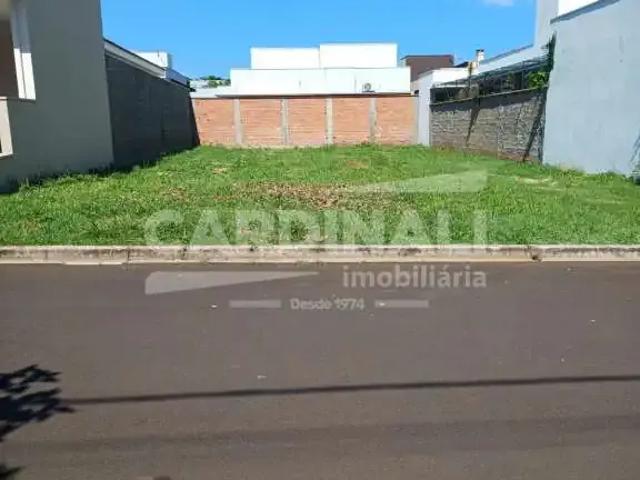 Terreno em Condomínio para Venda em Araraquara/SP Jardim Salto Grande