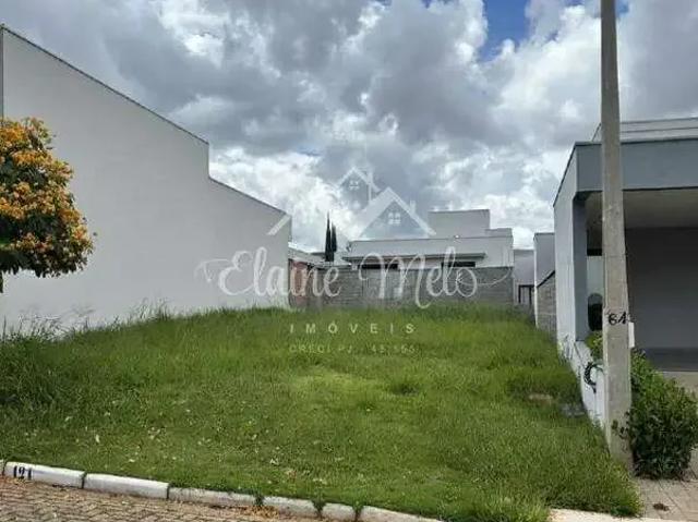 Terreno em Condomínio para Venda em Araraquara/SP Jardim Serra Azul