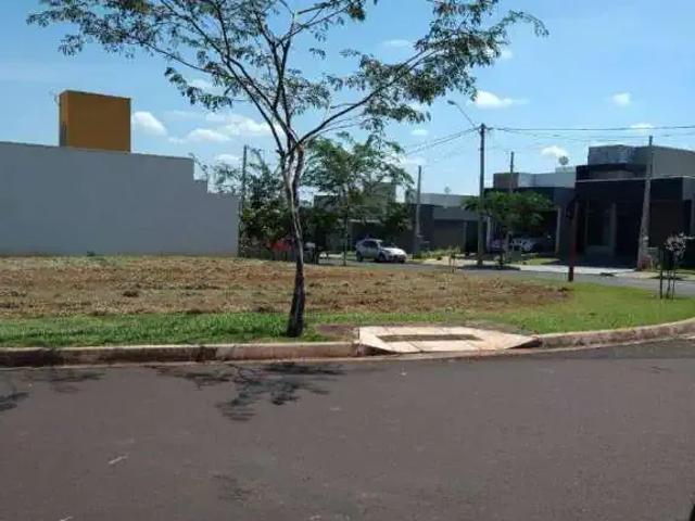 Terreno em Condomínio para Venda em Araraquara/SP Parque Atlanta